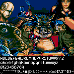 Shufflepuck Café (Amiga) (Extended) | FontStruct