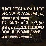 Blasphemous | FontStruct