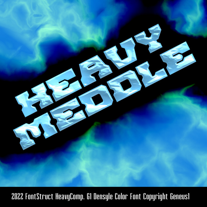 G1 Densyle | FontStruct