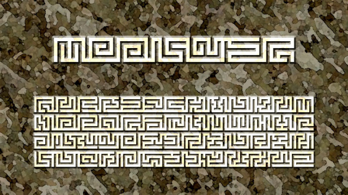 Meander | FontStruct