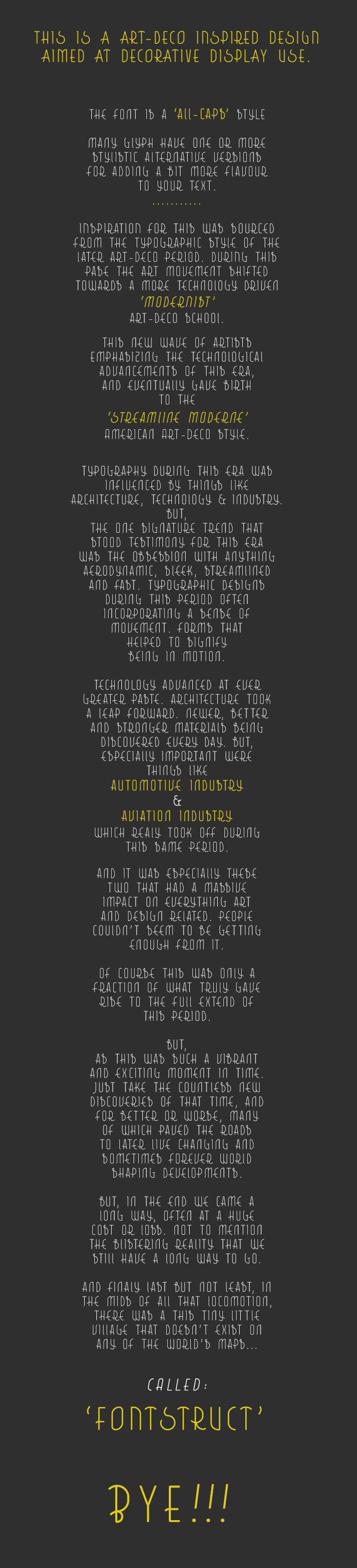 STF_THUNDERDOME | FontStruct