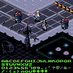 Syndicate (Main) (Sega Mega Drive) | FontStruct