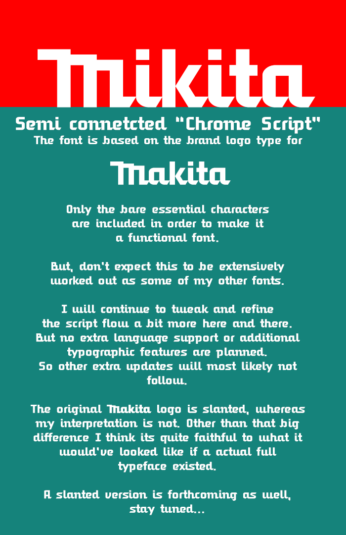 STF_MIKITA | FontStruct