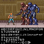 Contra III: The Alien Wars | FontStruct