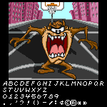 Looney Tunes B-Ball | FontStruct