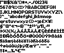 VTech - Bluey Wackadoo Watch Font | FontStruct