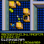 Attack of the PETSCII Robots (Genesis) | FontStruct