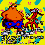 ToeJam & Earl (Variant 1) (Mono) | FontStruct