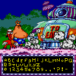 ToeJam & Earl 2 (Variant 2) (Mono) | FontStruct