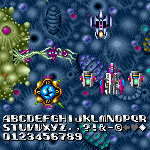 Formation Armed F (Colour) | FontStruct