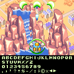 Pop'n TwinBee (SNES) | FontStruct