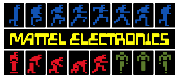 Mattel Electronics Icons | FontStruct