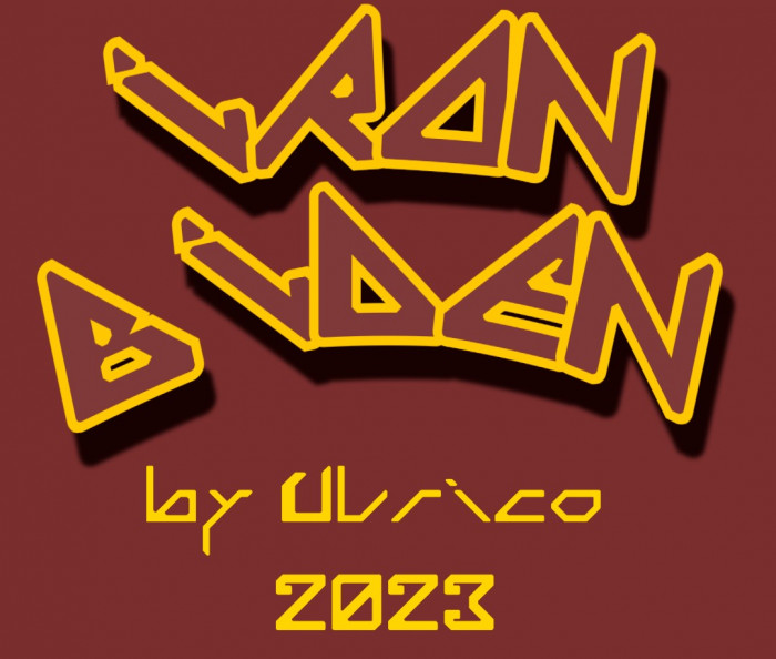 Iron Biden | FontStruct