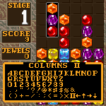 Columns II | FontStruct