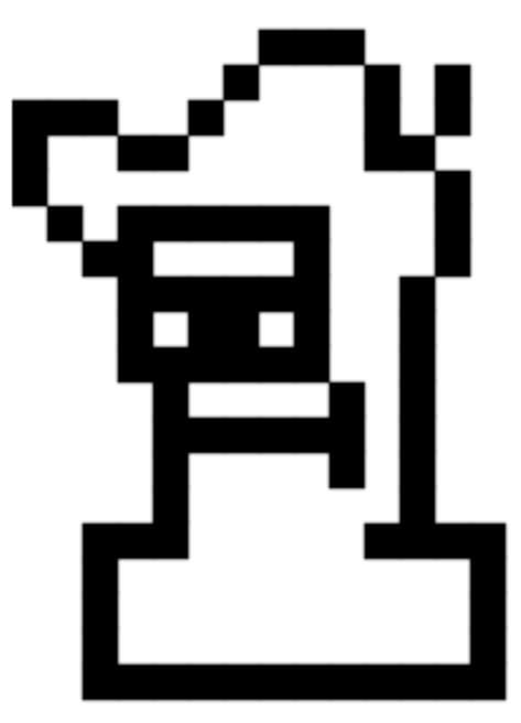 Alphabet Lore Pixel | FontStruct