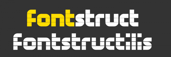 fontstructilis | FontStruct