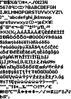 VTech - Bluey Wackadoo Watch Font | FontStruct
