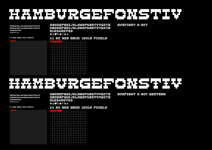 Gunfight FS | FontStruct
