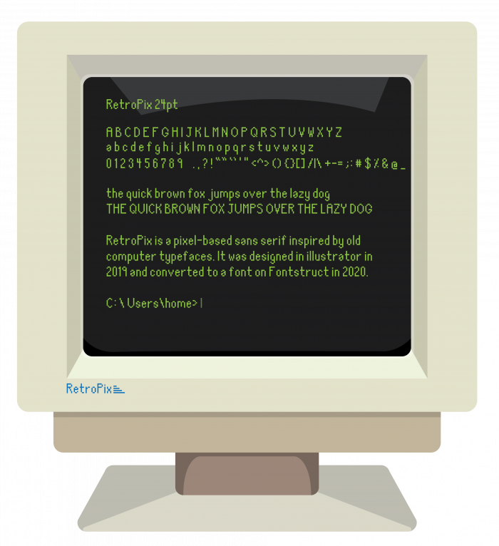 RetroPix | FontStruct