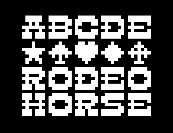 Gunfight West FS | FontStruct