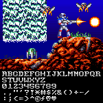 Turrican / Turrican II (Colour) | FontStruct