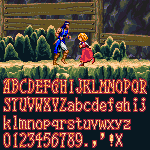 Castlevania: Dracula X (Colour) (SNES) | FontStruct