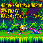 Ristar (Large) (Colour) | FontStruct