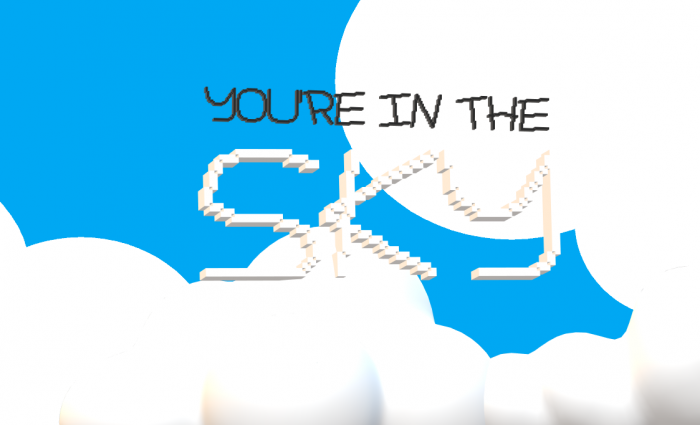 You're in the Sky! | FontStruct