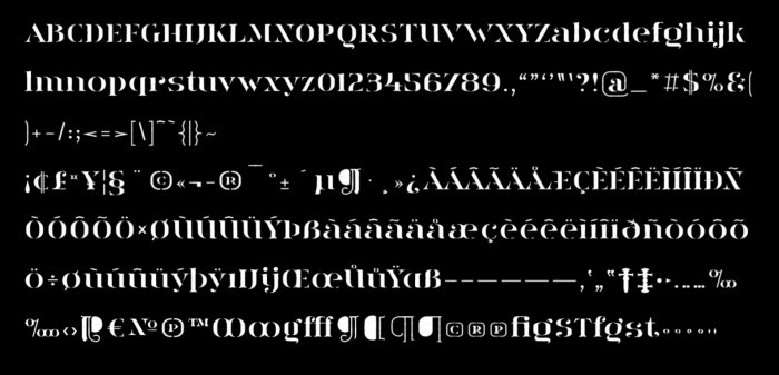 STF_LUCERNA (Pro) | FontStruct