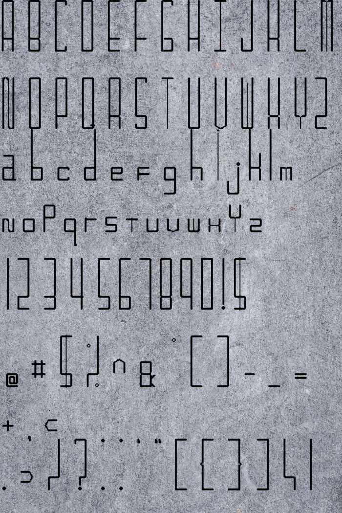 Lyle | FontStruct