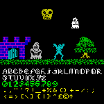 Sorcery (Spectrum) | FontStruct