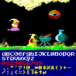 Sorcery (Amstrad) | FontStruct