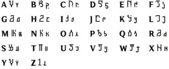 Honkai: Star Rail cipher | FontStruct