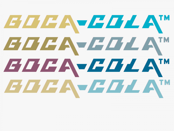 Boca-Cola | FontStruct
