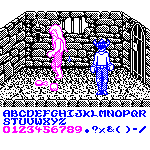 Knightmare (Amstrad/Spectrum) | FontStruct