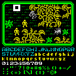 Rebelstar II: Alien Encounter | FontStruct