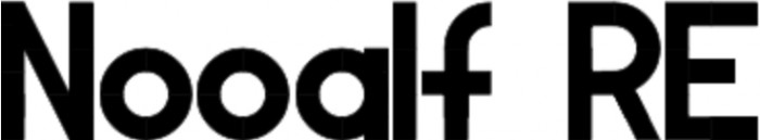 Nooalf RE Sans DX | FontStruct