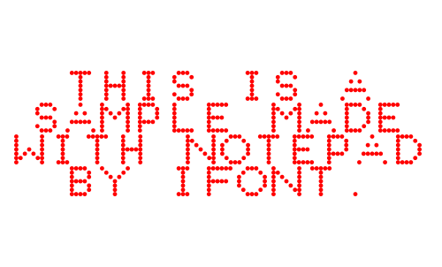 Recreationts - Touch and Learn Activity Desk | FontStruct