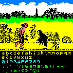 Tir Na Nog (Spectrum) | FontStruct