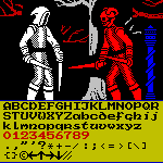 Dark Sceptre (Amstrad/Spectrum) | FontStruct