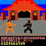 Ninja (Amstrad) | FontStruct