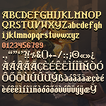 Blasphemous II | FontStruct