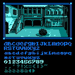 Masque (Amstrad) | FontStruct