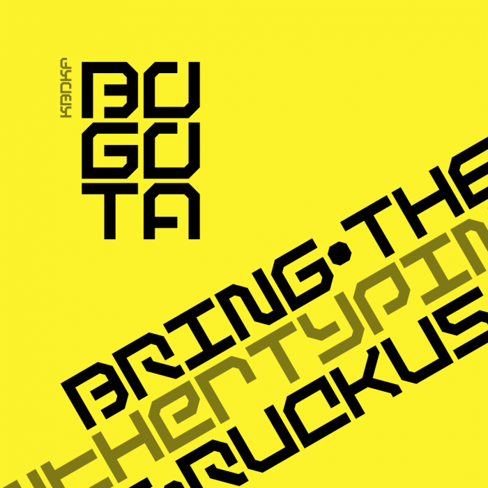 kbdkf-Bogota | FontStruct