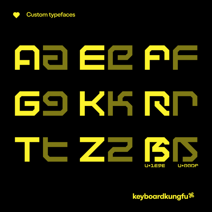 kbdkf-Bogota | FontStruct