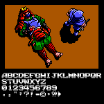 Ninja Gaiden (Colour) (SMS) | FontStruct