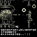 Super Metroid (Intro) (SNES) | FontStruct