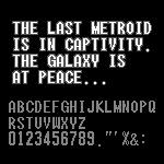 Super Metroid (Large Alt) (SNES) | FontStruct
