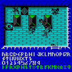 Ranarama (Spectrum) | FontStruct