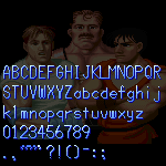 Final Fight (Large) (Colour) | FontStruct